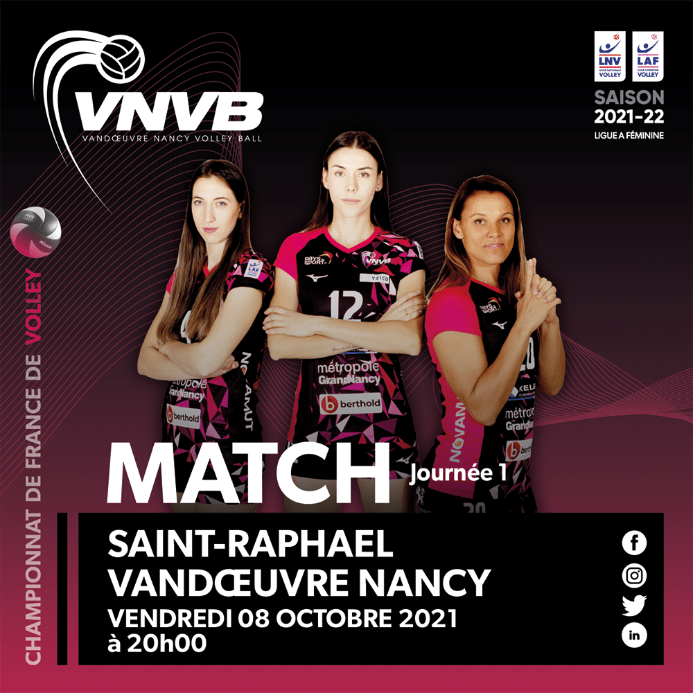 VNVB | VANDŒUVRE NANCY VOLLEYBALL