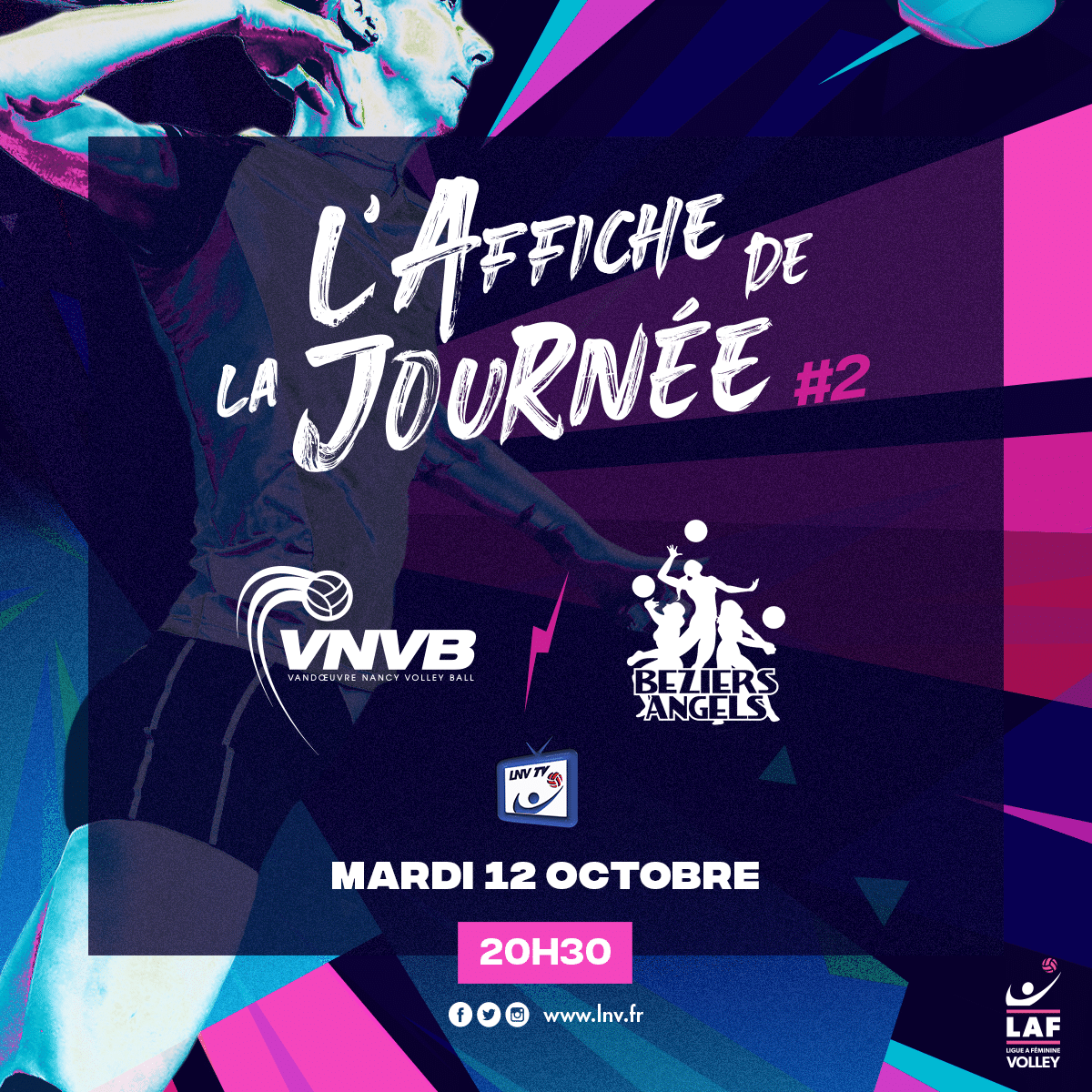 VNVB | VANDŒUVRE NANCY VOLLEYBALL